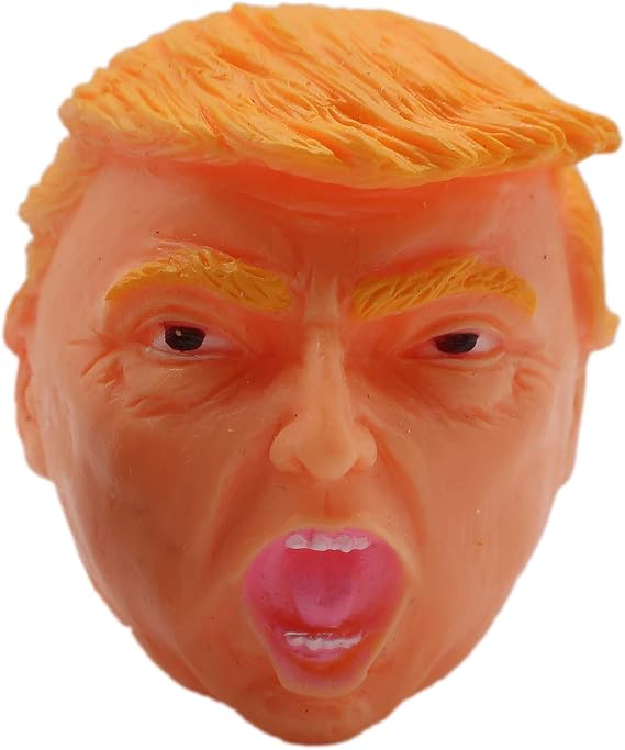 Amazon.com: New 1 Donald Trump Stress Squeeze Ball Squishy Toy Cool ...