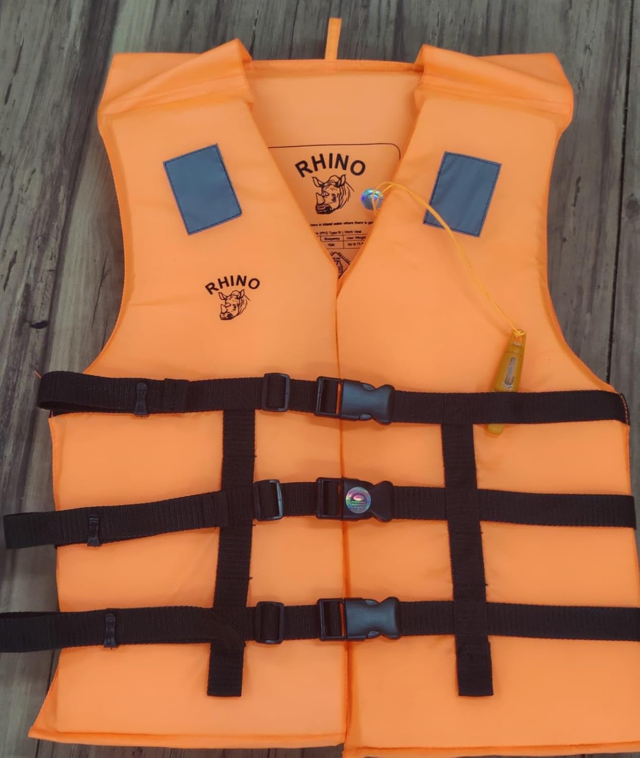 Polyester Safety Life Jacket for Swimming Super Lites wim Floatation ...