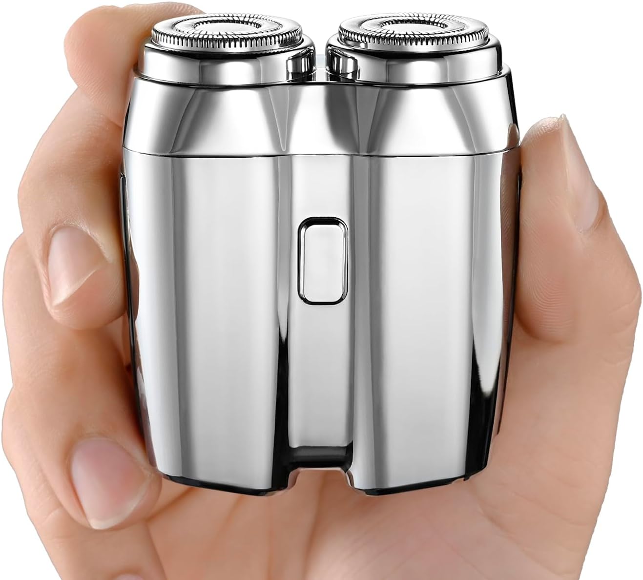 Amazon.com: 2025 New Model Mini Dual-Head Electric Shaver, Electric ...