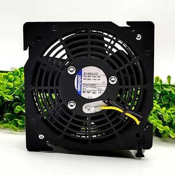 Amazon.co.jp: DV4650-470 ebm Axial Fan 120CM 230V 19/18W for Rittal ...