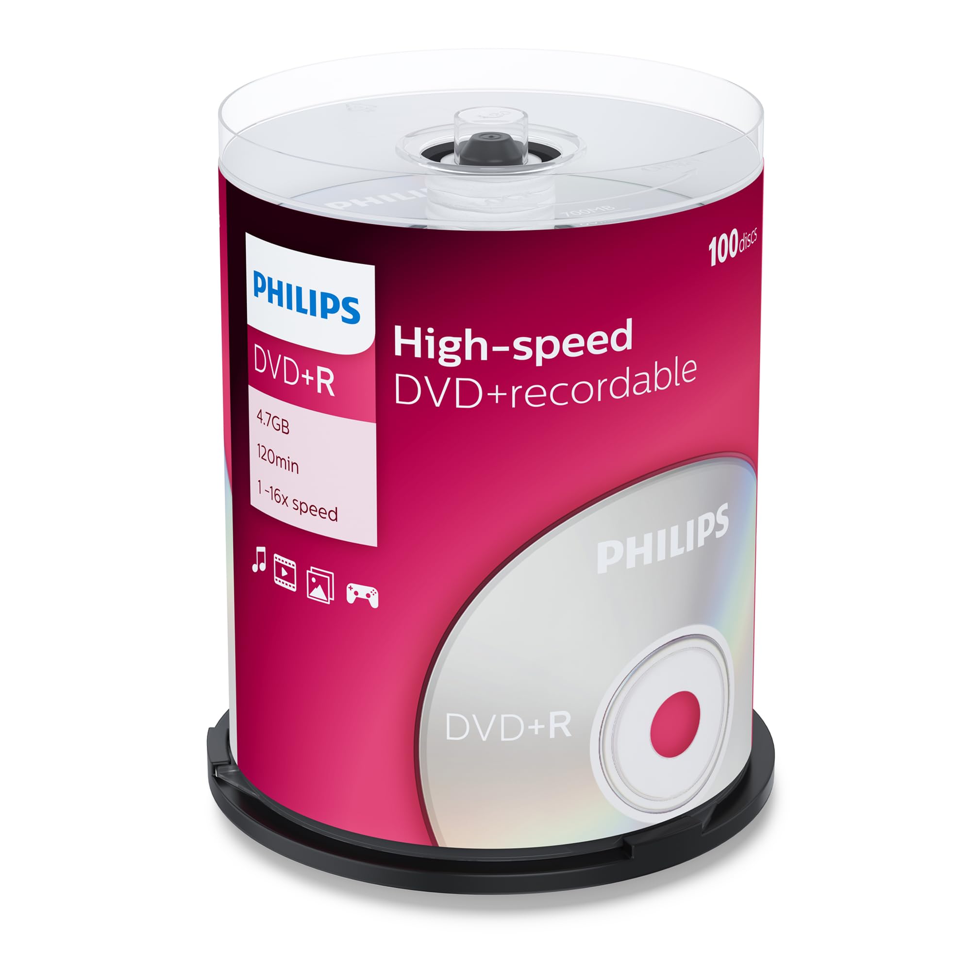 Philips DVD+R Rohlinge High-Speed: Amazon.de: Computer & Zubehör