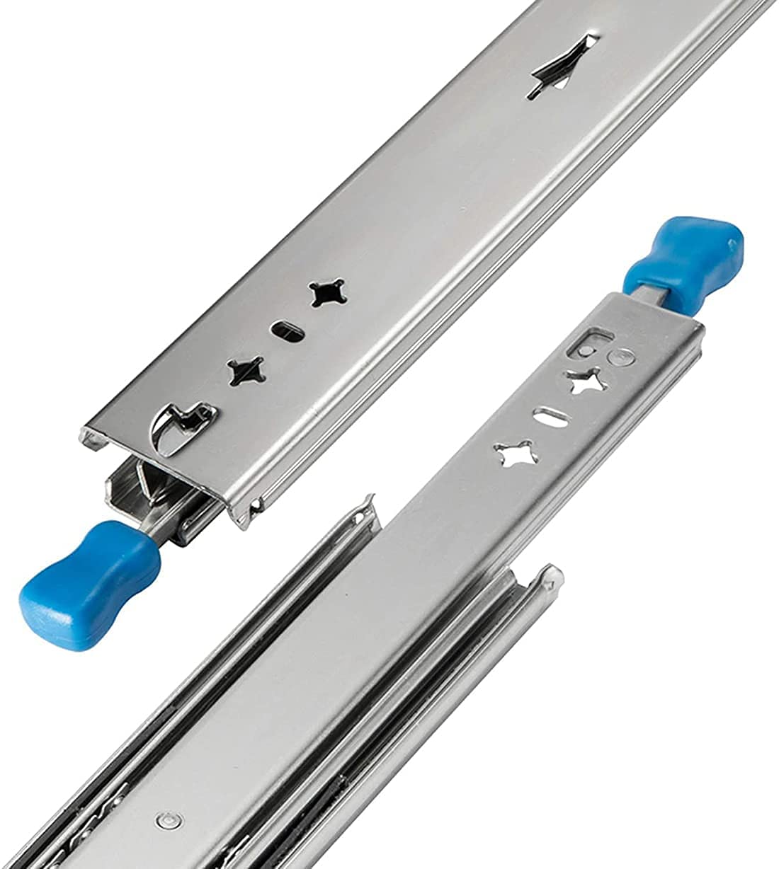 1 Pair Of Heavy Duty Pull Outs Full Extension Drawer | Desertcart ...