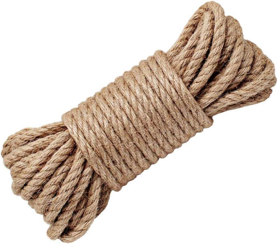 KuTi Kai Multi Functional Faux Hemp Cord Ropes Soft Imitate Hemp Cord ...