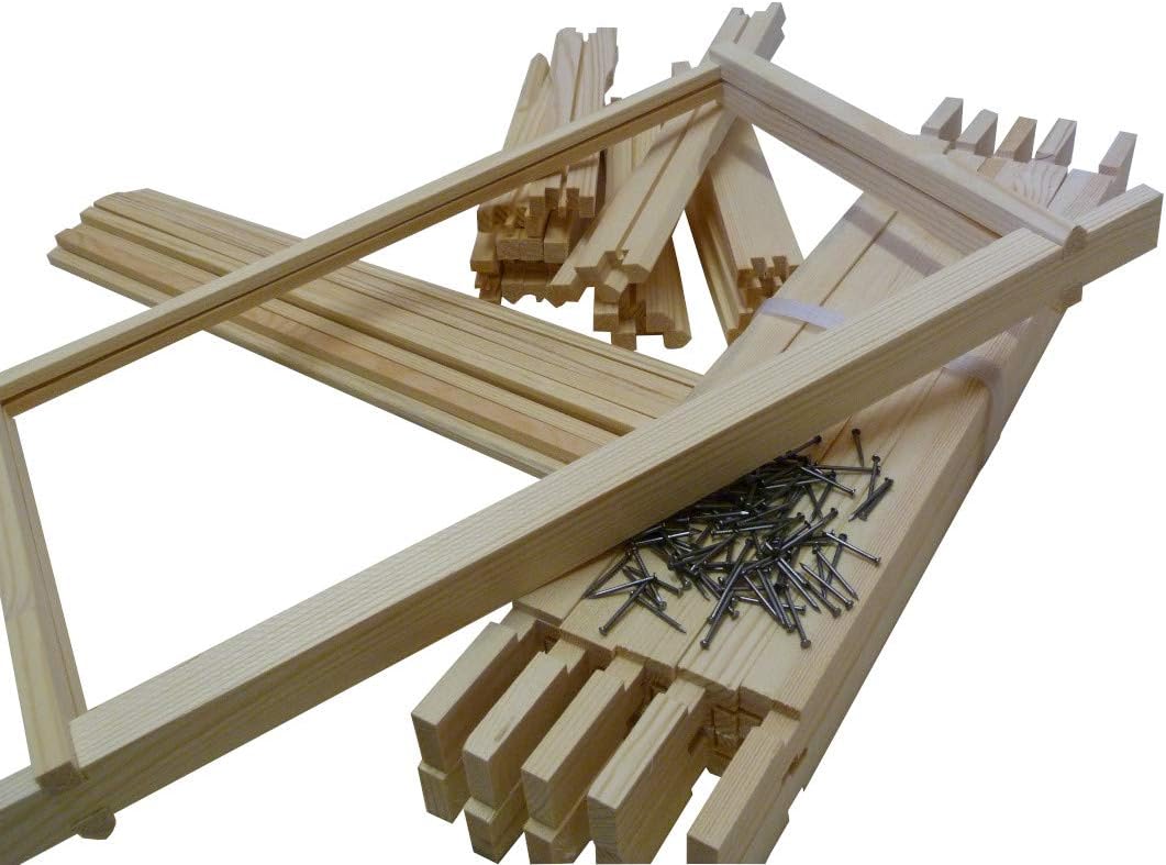 Beekeeping Supplies UK Ltd - Beehive Brood Frames - DN4 x 10 - Hoffman ...