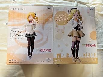 Amazon.co.jp: Puella Magi Madoka Magica Mami Tomoe DX Figure : Hobbies