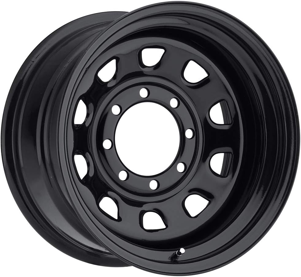 Amazon.com: Speedway Motors GM Style 15 x 7 Inch Silver Steel Rally ...