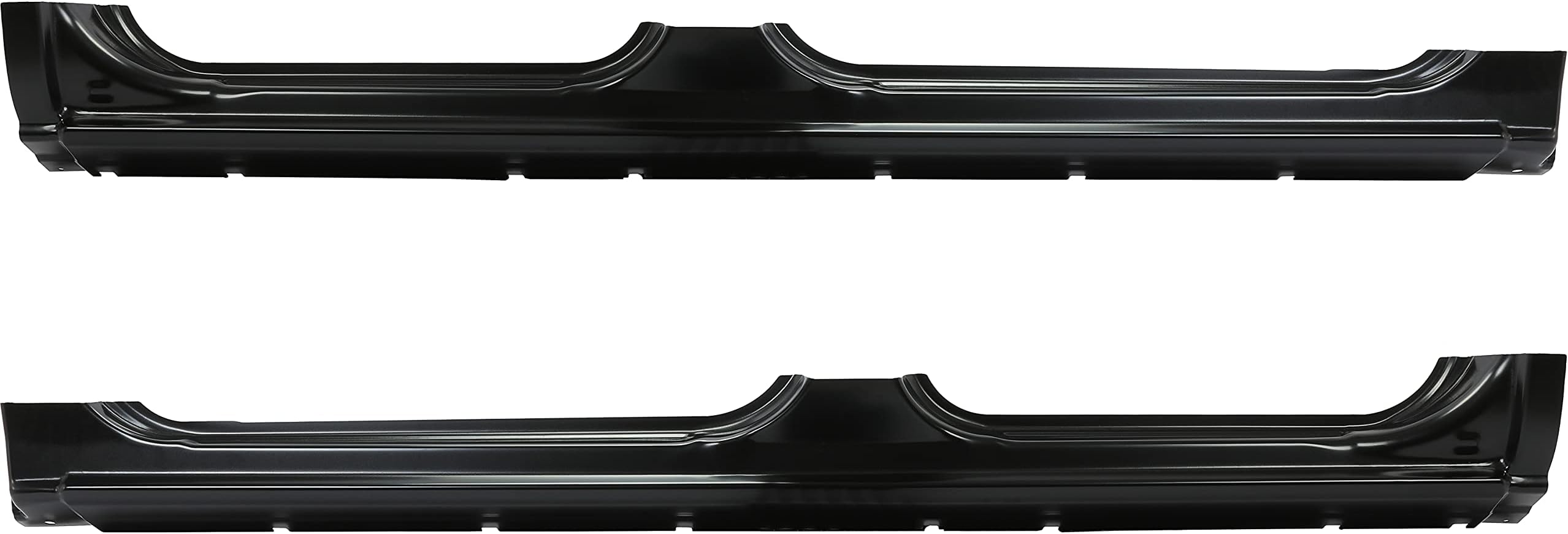 Rocker Panels Compatible With 1999-2006 Chevy Silverado GMC Sierra 4 ...