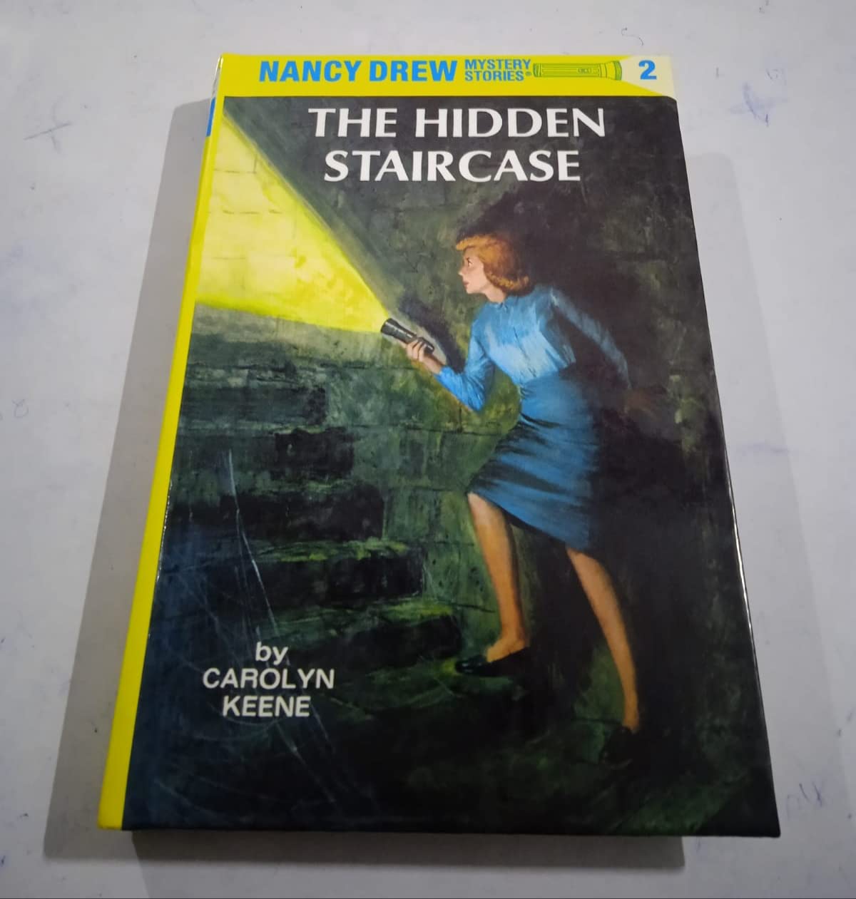 Buy Nancy Drew #2: The Hidden Staircase Book Online at Low Prices in ...