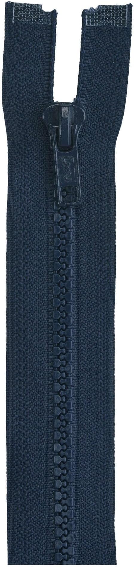 Amazon.com: 3" - 9" Vislon Zipper YKK #3 Light Weight Molded Plastic ...