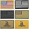 Amazon.com: WZT Bundle 6 Pieces American Flag Tactical Morale Military Patch Set