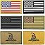 Amazon.com: WZT Bundle 6 Pieces American Flag Tactical Morale Military Patch Set