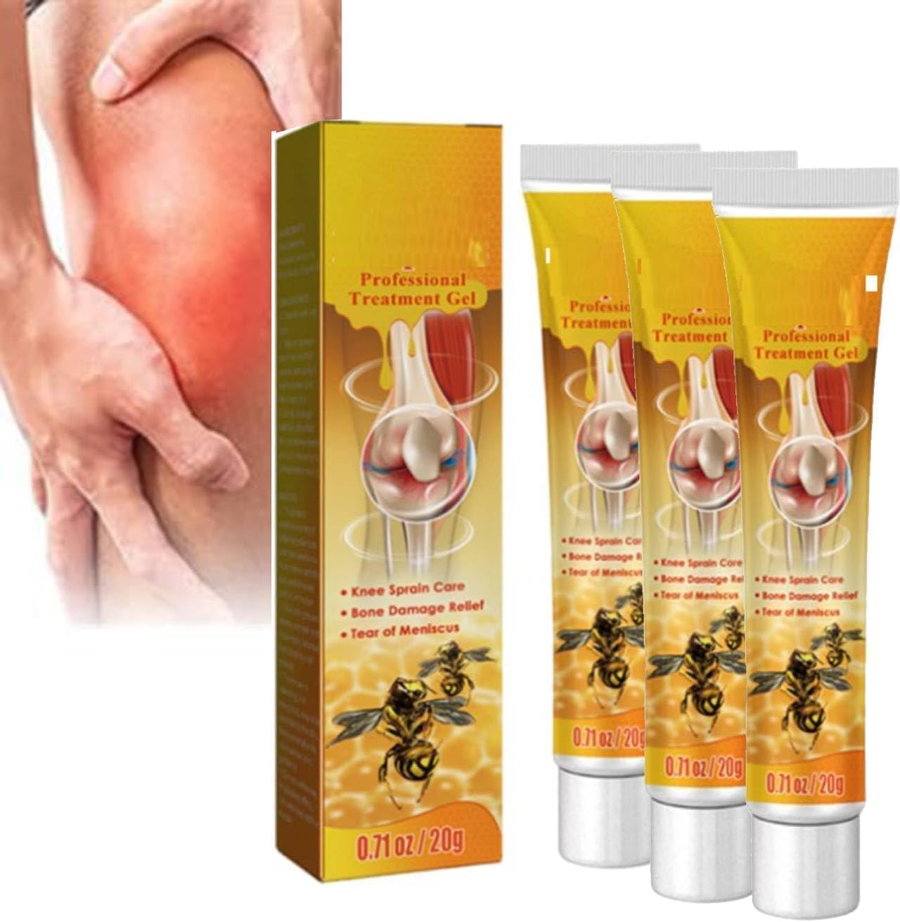 Buy Beevenom New Zealand Bee Venom Professional Gel,Bee Venom Gel Joint ...