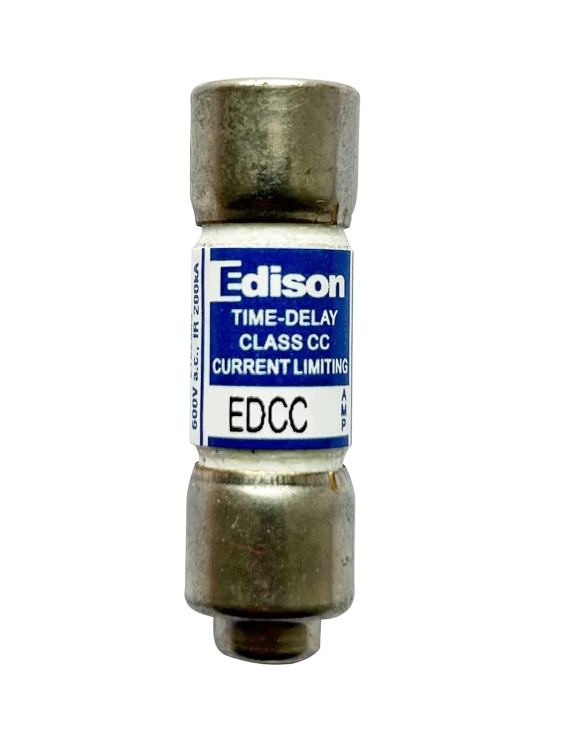 Edison EDCC25 Fuse 25 Amp 600V Slow Blow Class CC Time Delay Fuse ...