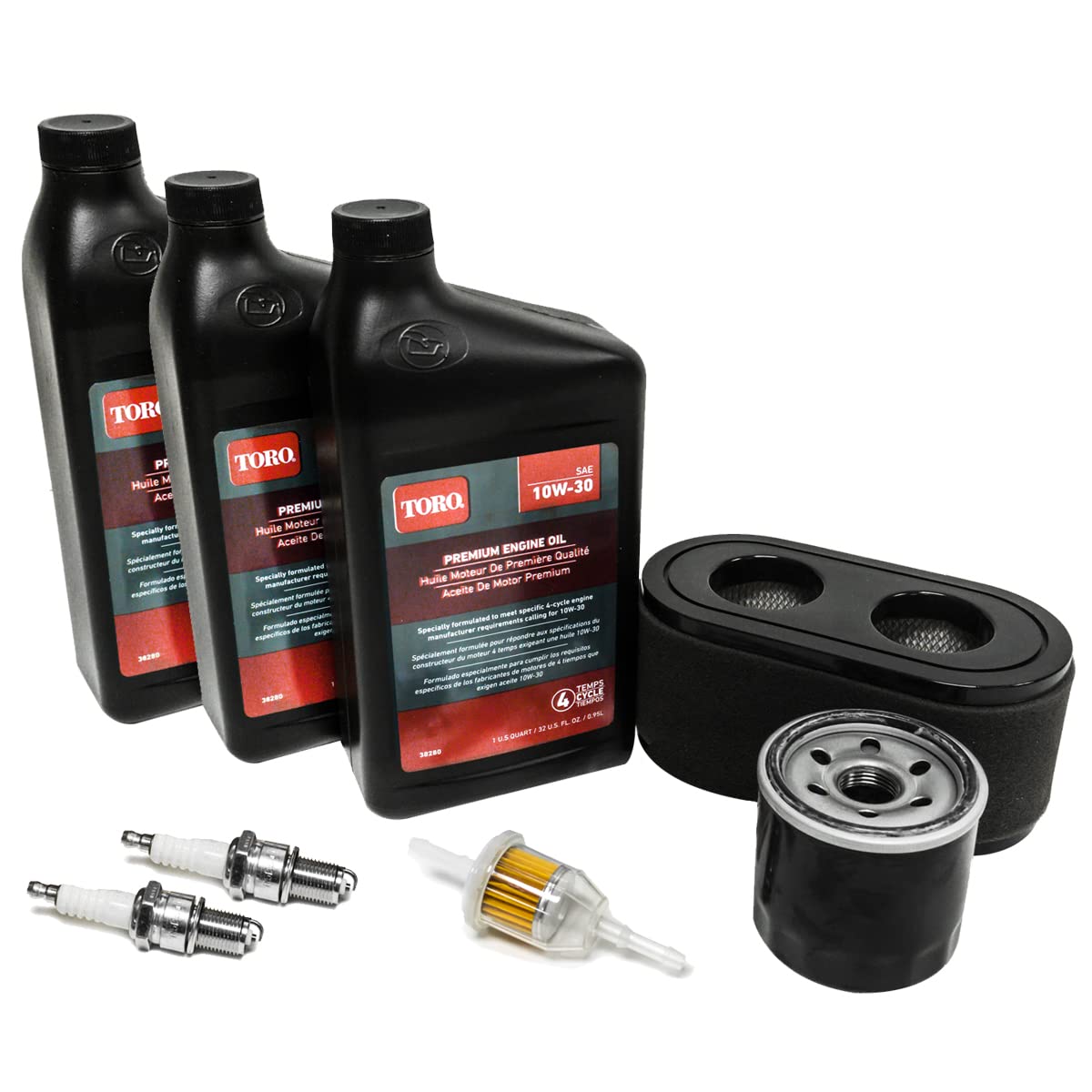 Amazon.com : EPR Tune Up Kit for Toro 50 Inch TimeCutter SS SW & SWX V ...