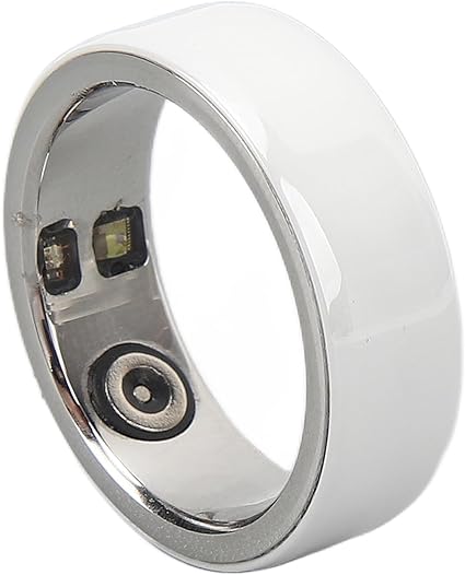 Health Ring, Smart Ring with Fitness Tracker, 24/7 Heart Rate, Sleep ...