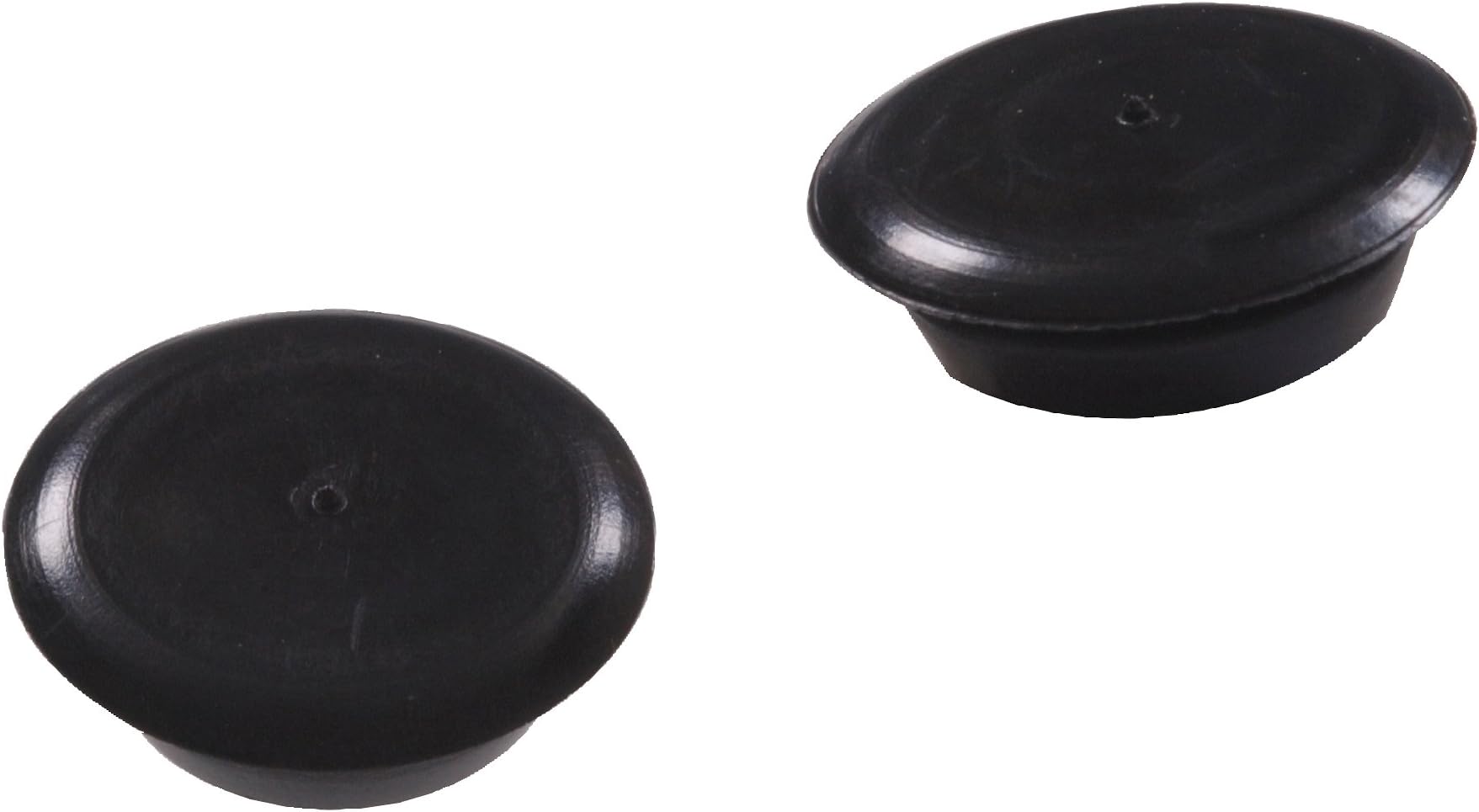 Amazon.com: Hillman 58182 1/2-Inch Black Nylon Flush Button Plug, 25 ...