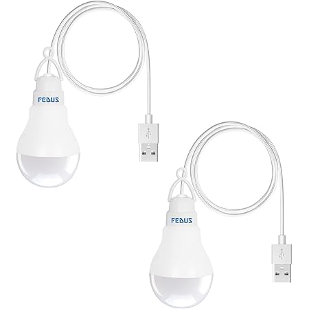 FEDUS USB Bulb for Power Bank, USB led Light for Power Bank, USB Light ...