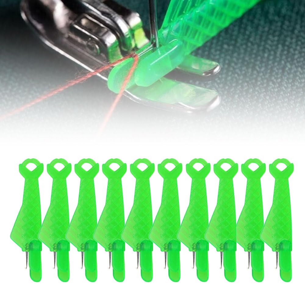 Amazon.com: Automatic Sewing Needle Threader, Upgrade Fish Type Sewing ...