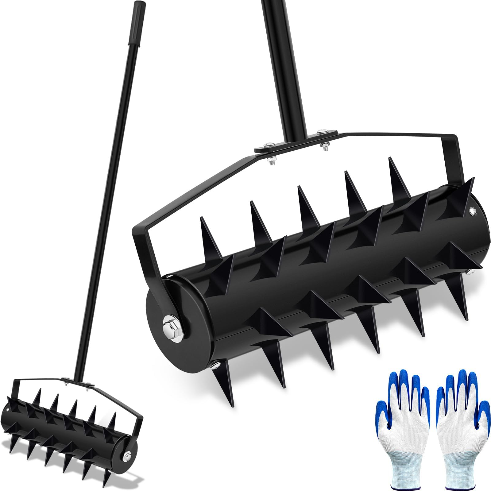 Amazon.com : Lxuziud Lawn Aerator Tool, Grass Aerator for Lawn,Lawn ...