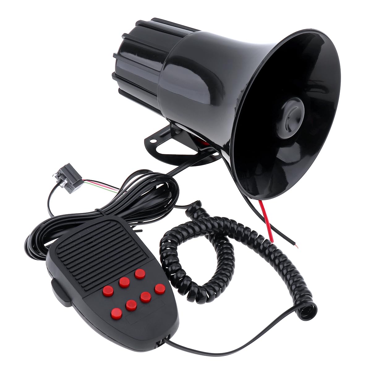 Snapklik.com : DriSentri Wired Alarm Siren Horn, Car Siren Horn, 100W ...