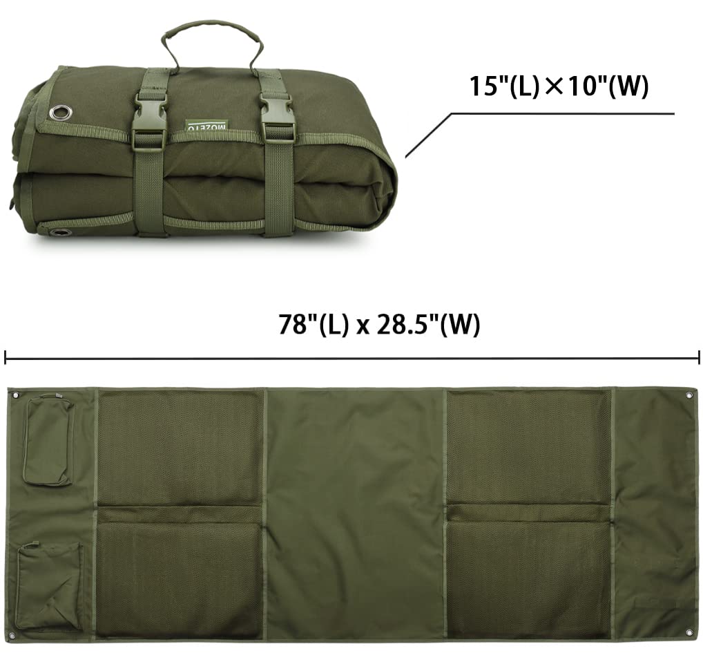 Snapklik.com : Shooting Mat, Extra Large Folded Shooting Mats Prone ...
