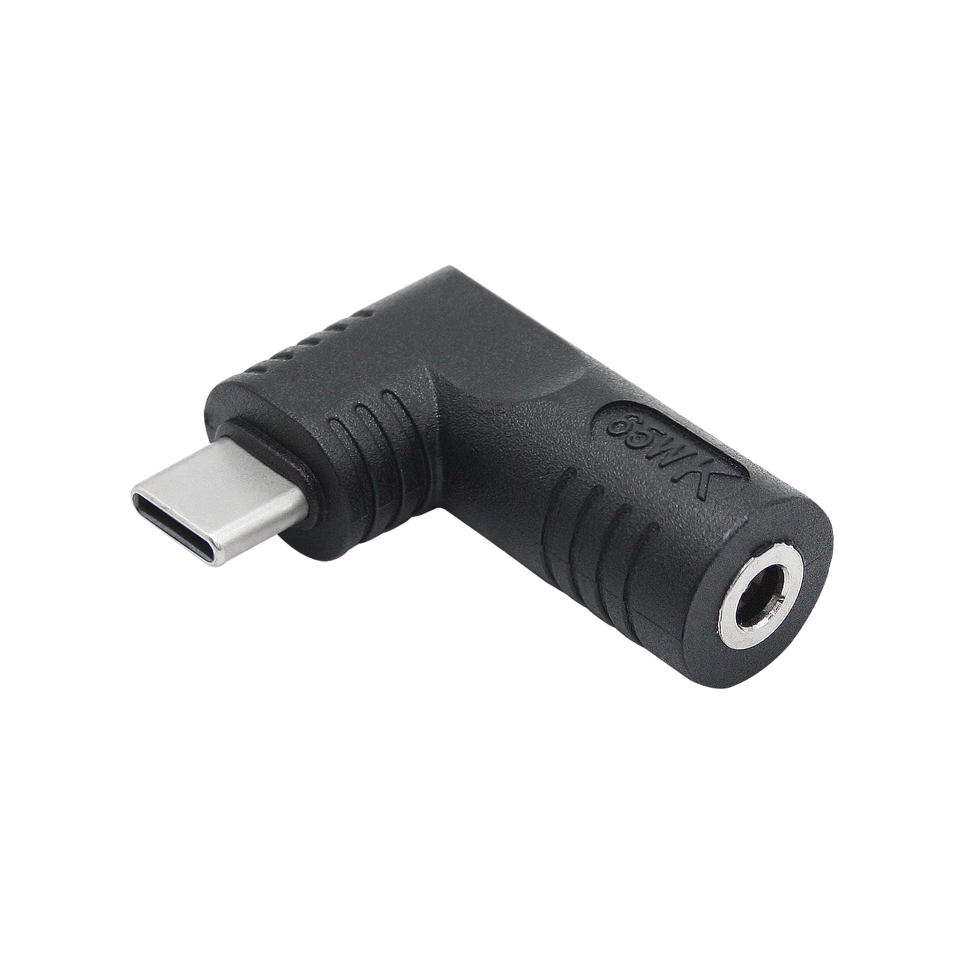 Amazon.com: Right Angle DC 4017 to USB C Connector Adapter, 90 Degree ...