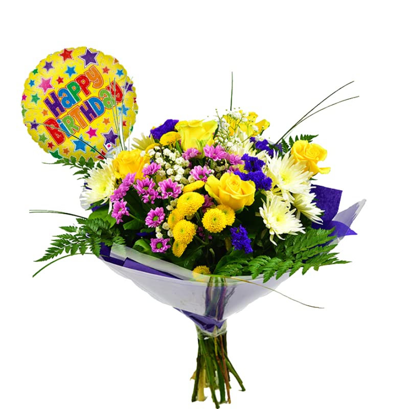Happy Birthday Fresh Flowers Fast Delivery Brighten someone's birthday ...