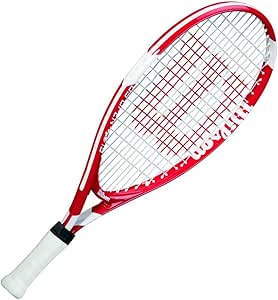 Amazon.com : Wilson US Open Junior Tennis Racquets - One Color 19 Inch ...