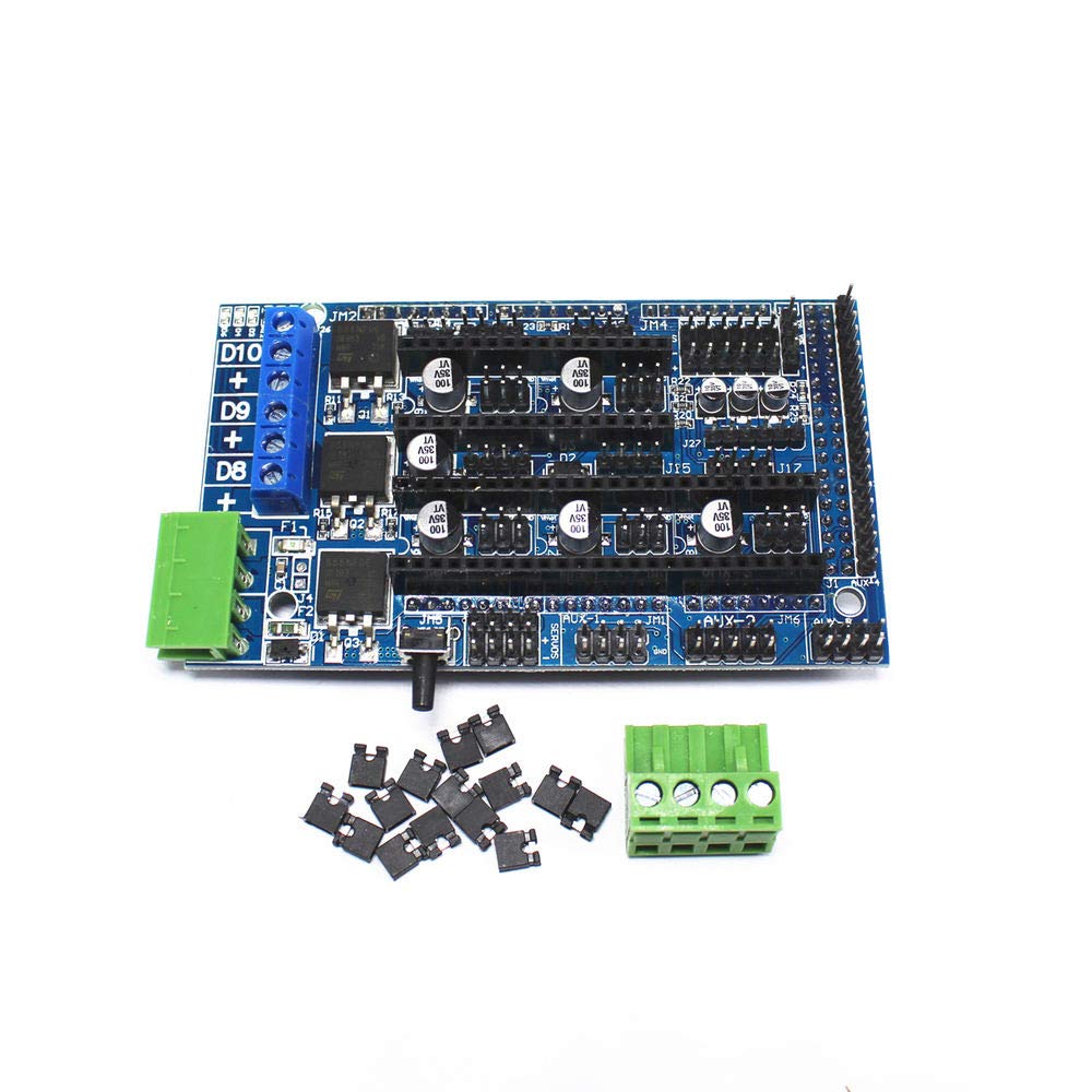 Amazon.com: 10pcs Ramps 1.5 Expansion Control Panel with Heatsink ...