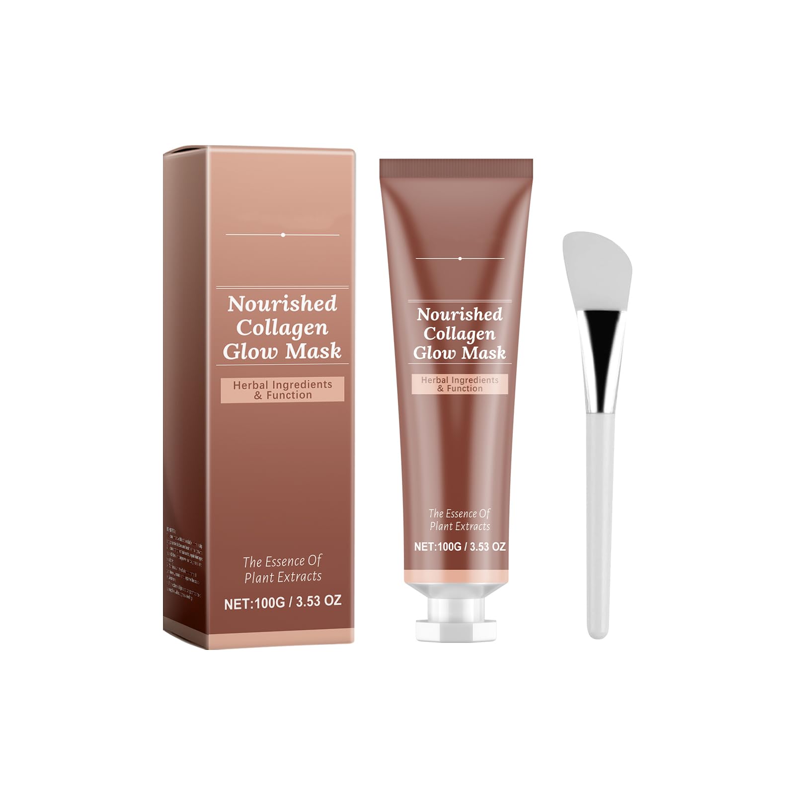 Collagen Night Wrapping Mask, Collagen Overnight Wrapping Peel Off ...