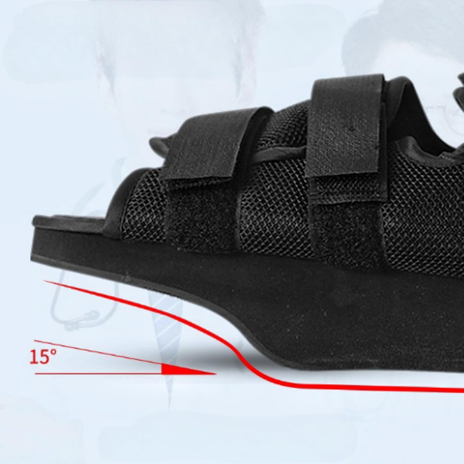 Toe Fracture Off-Loading Shoe Hallux Valgus Surgery Recovery Shoe ...