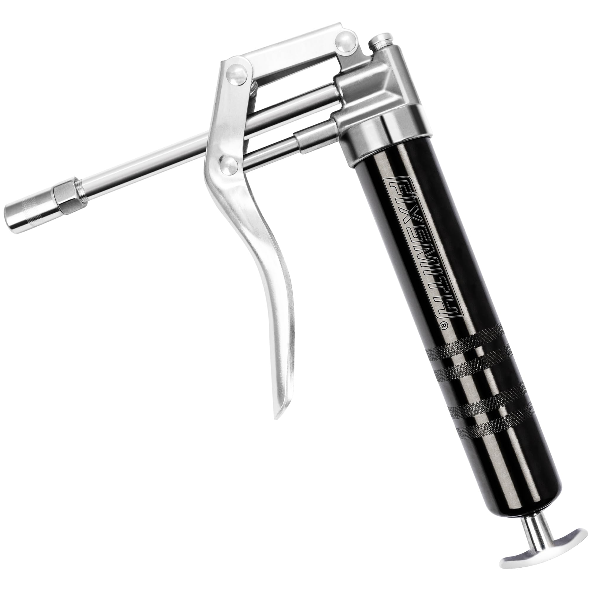 FIXSMITH Mini Grease Gun, Small Pistol Grip Grease Gun, Design for 3oz ...