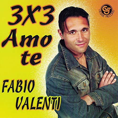 Play 3x3 amo te by Fabio Valenti on Amazon Music