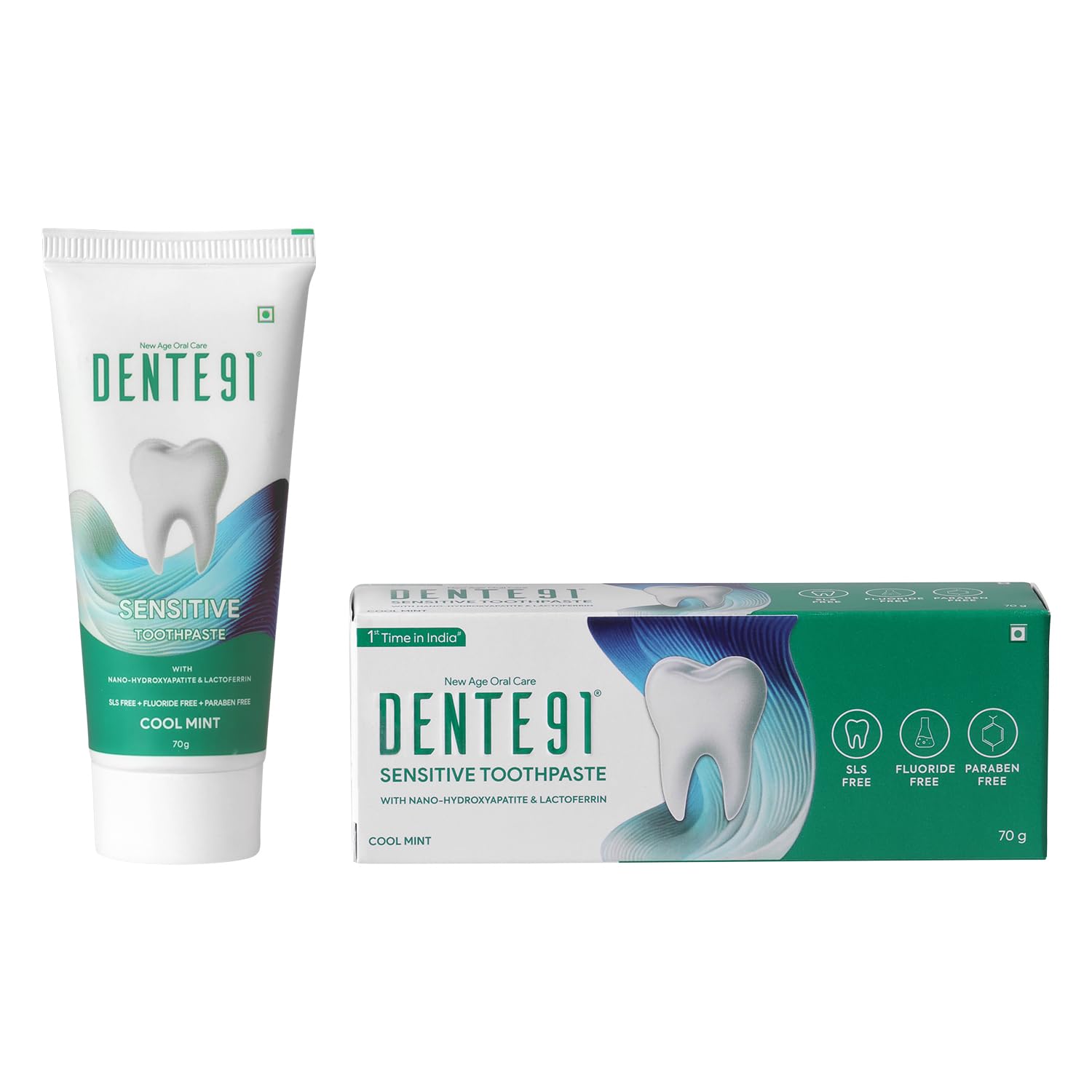 Buy Dente91 Sensitive Toothpaste, Reduces Hypersensitivity, Strengthens ...