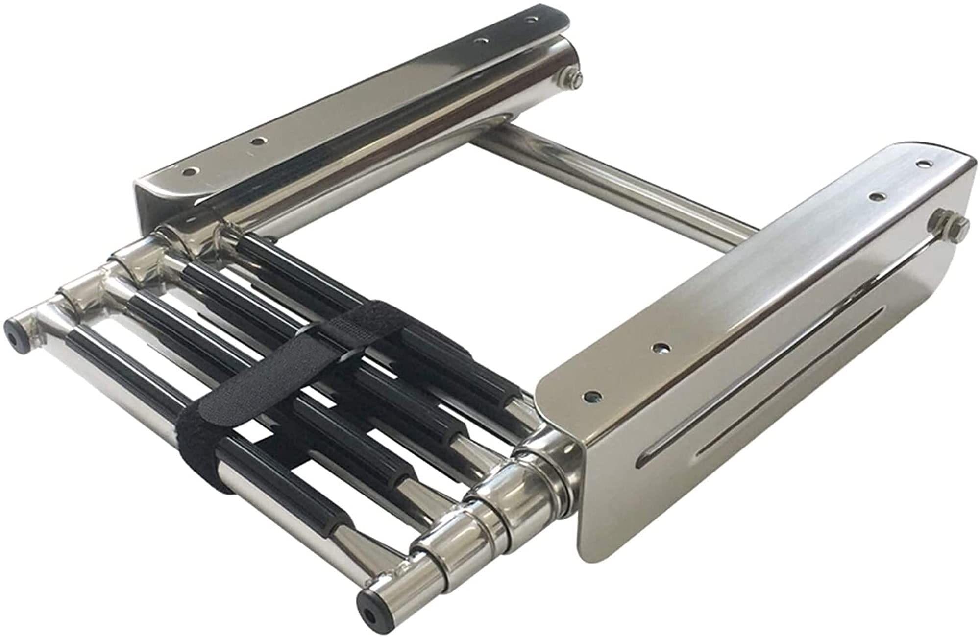 Telescoping Boat Ladder 4 Step Under Platform Slide Mount Boat ...