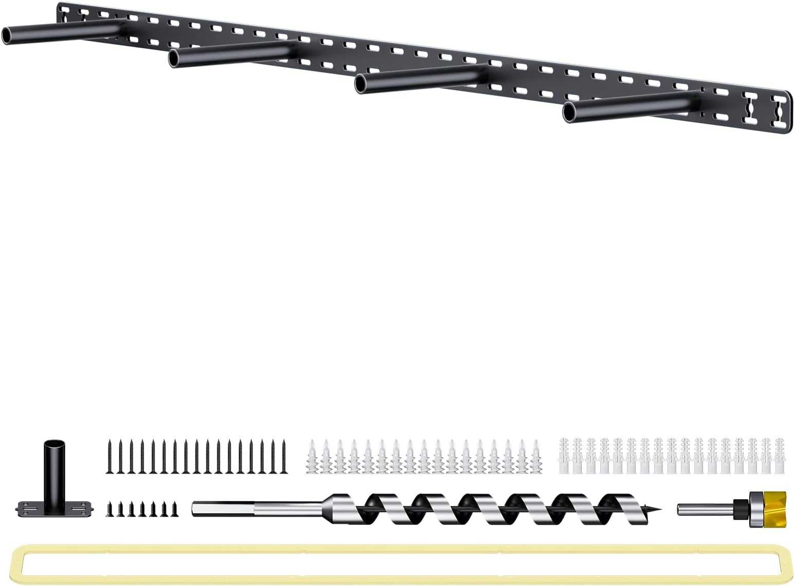 Amazon.com: Walnut Wood Works Strongest Floating Shelf Bracket, 200 LB ...