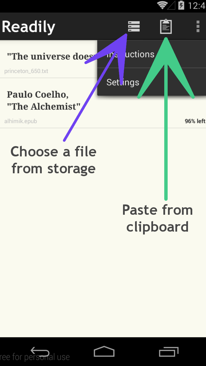 Readily: free speed reader:www.amazon.com:Appstore for Android
