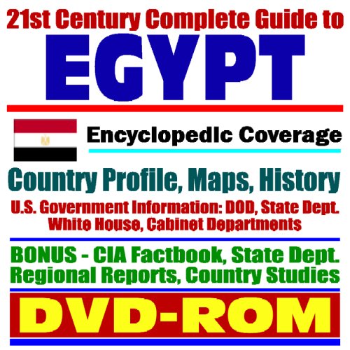 21st Century Complete Guide to Egypt: Encyclopedic Coverage, Country ...