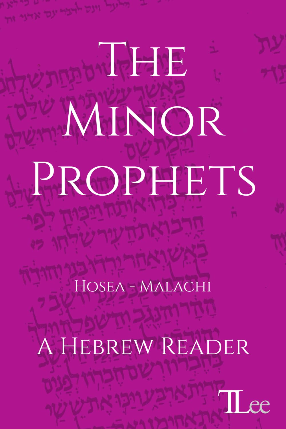 The Minor Prophets: A Hebrew Reader (Hebrew Edition): Lee, Timothy A ...