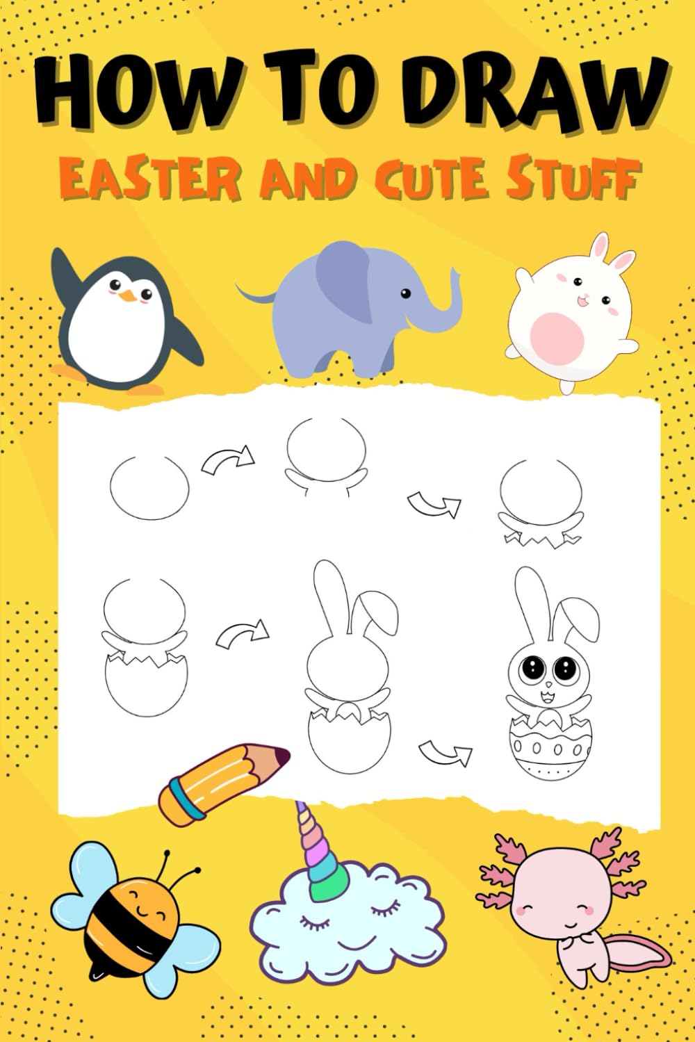 How To Draw Easter Mixed Colors 40x60mm New Easter Decoration For Home