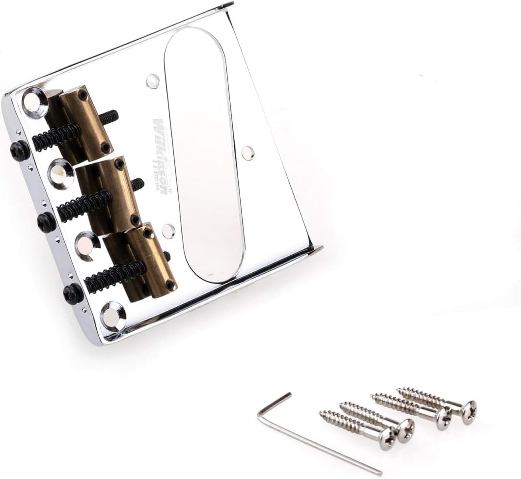 Amazon.com: Wilkinson 54mm (2-1/8 inch) String Spacing Vintage Guitar ...