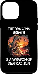 Amazon.com: iPhone 12 mini Mythical Creature Dragons Gift Men Dragon for a Dragon Fan Case ...