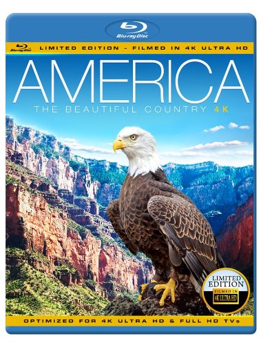 AMERICA - THE BEAUTIFUL COUNTRY (Limited Edition - Filmed in 4K ULTRA ...