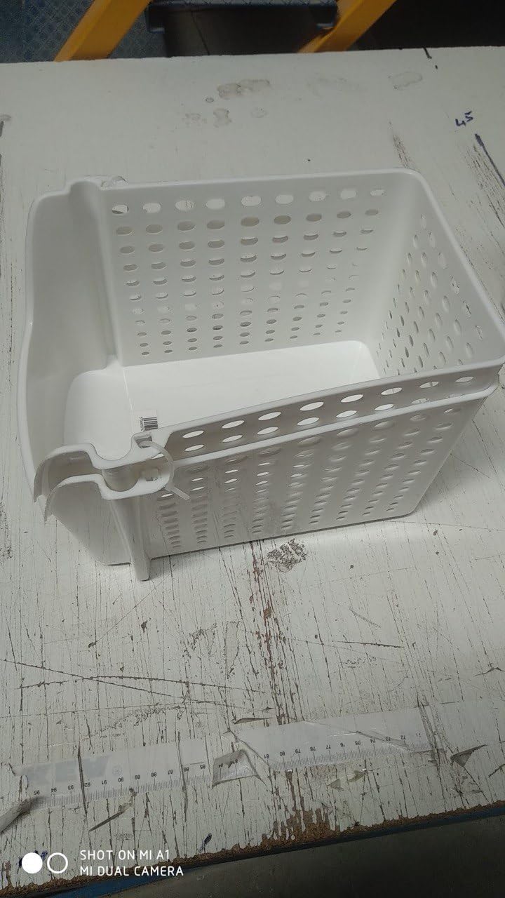 Amazon.com: Skywin Plastic Stackable Storage Bins for Pantry - 2-Pack ...