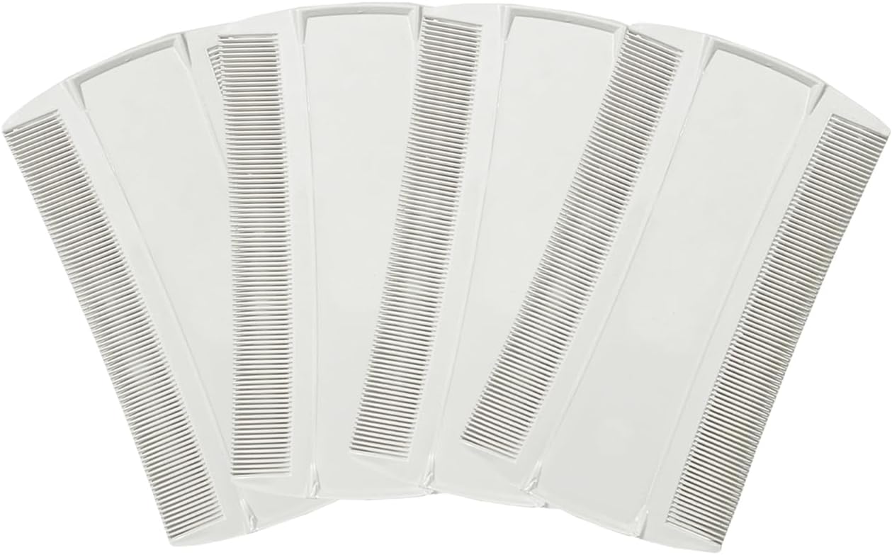 Amazon.com: 55 Bredsway Hair Nit Comb, 4 Pieces, Fine Teeth, Remove ...