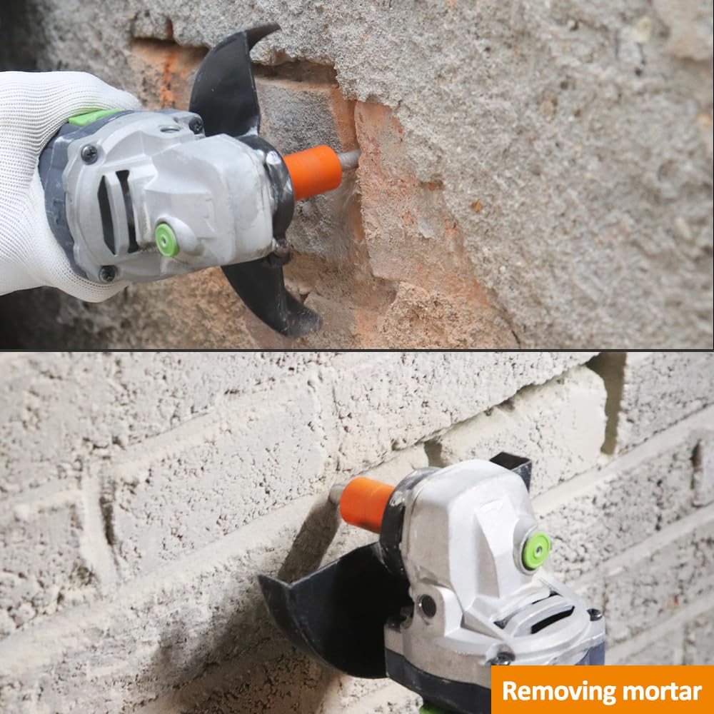 Mortar Raking Bit Diamond - Carbide Tipped Tuck Pointing Tool For ...