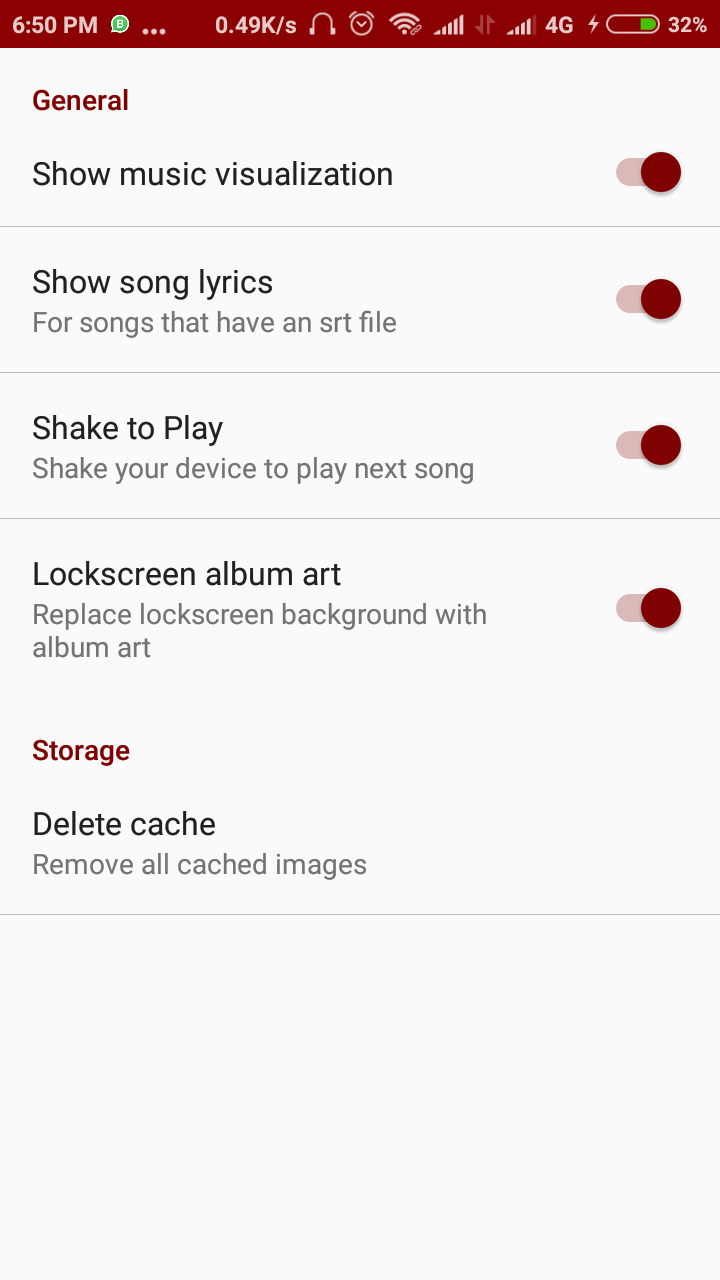 red music player pro - App on Amazon Appstore