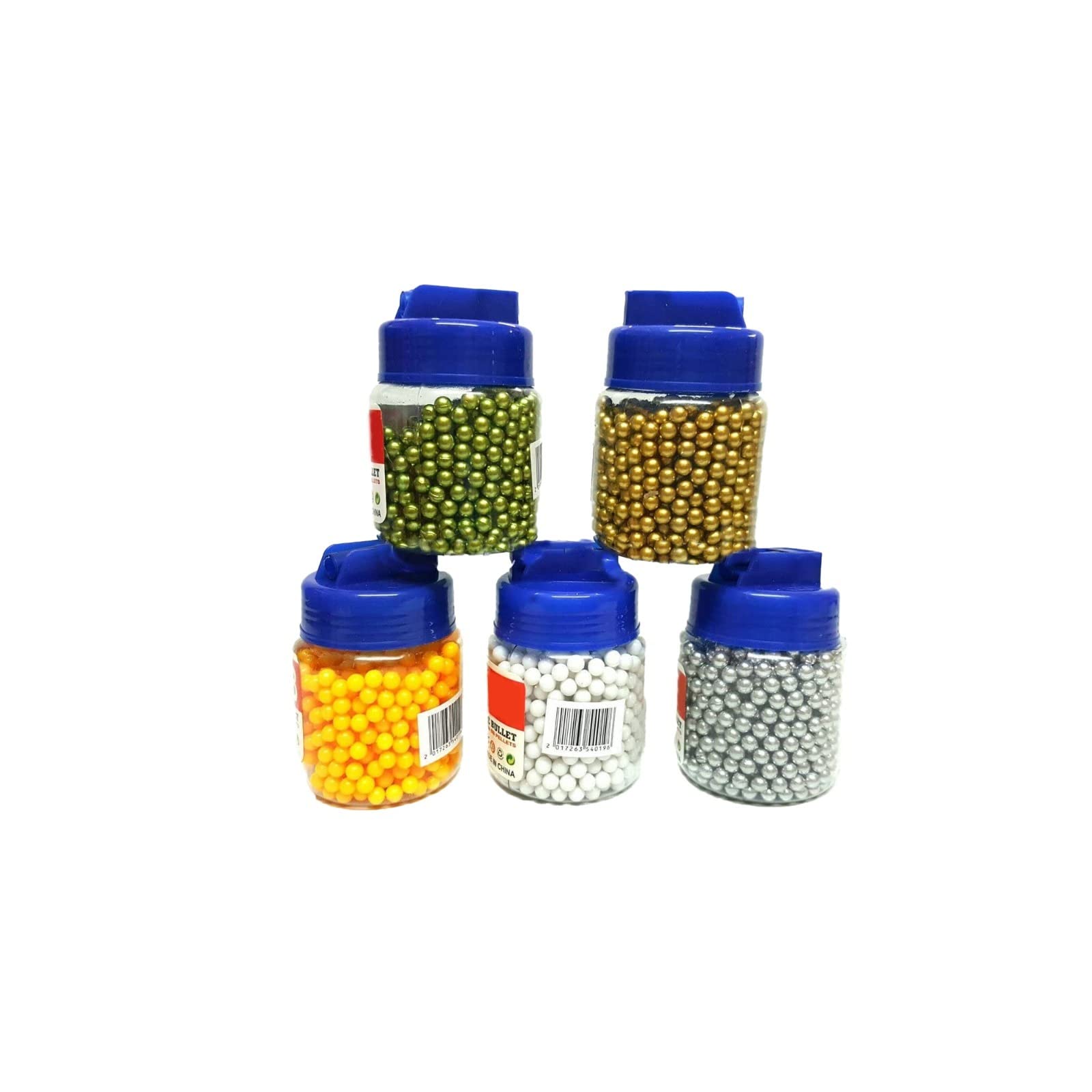 PNJB, 1000 PCs 6mm Precision High-Grade BB Pallets Bullet for BB Gun ...