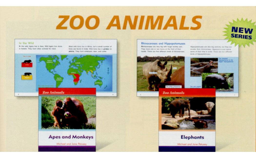 Amazon | Zoo Animals | Zoos
