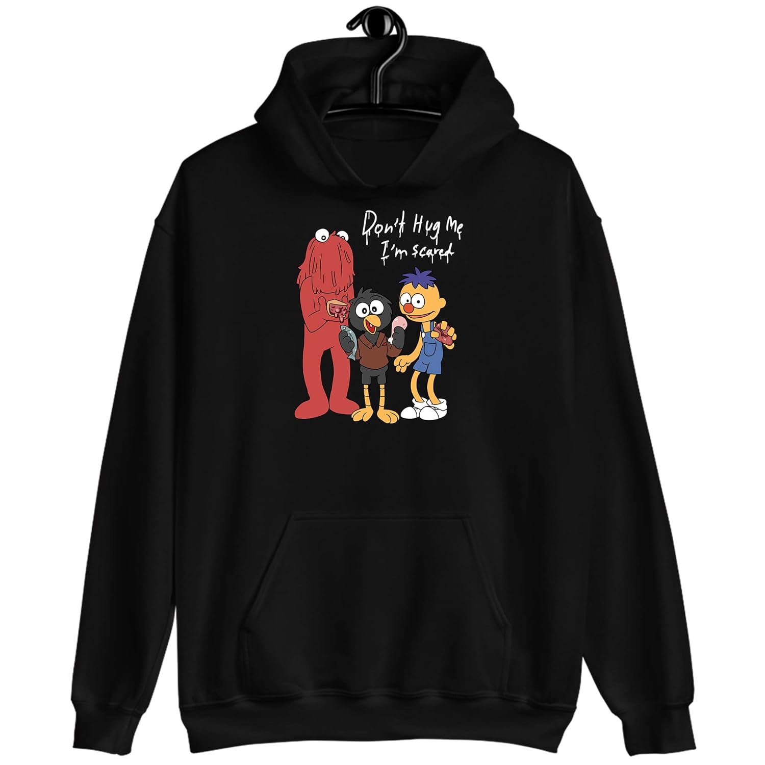 Amazon.com: Don't Hug Me I'm Scared Merch Don't Hug Me I'm Scared Art T ...